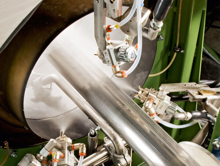 Industrial coating applications | Nutro Inc.